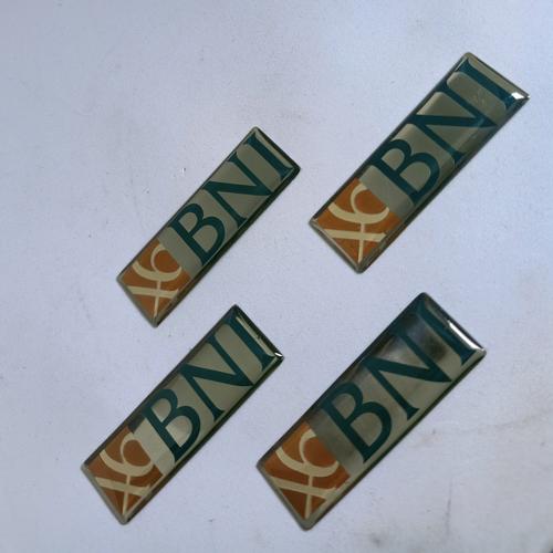 Jual name tag magnet resign bank bni / name tag custom - Jakarta Pusat ...