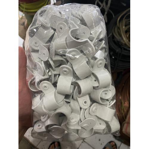 Jual Klem pipa 20mm conduit clamp clem pipa listrik 20 mm omega klem ...