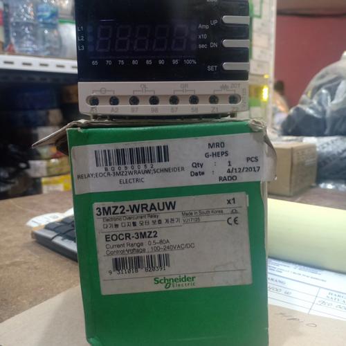 Jual overcurrent relay 3mz2-wrauw eocr-3mz2 - Kota Bandung - planet elektrical | Tokopedia