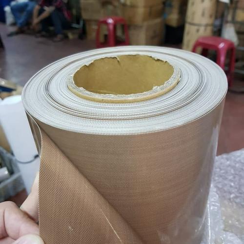 Jual kain teflon ptfe 0,25mm x 1000 x 1000mm ( kain teflon tahan panas ...
