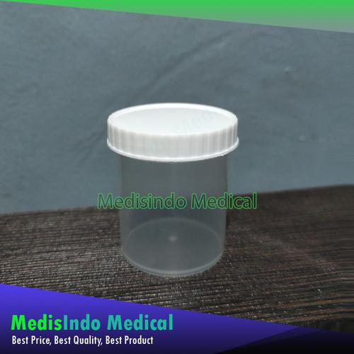 Jual Pot Urin 50cc Anti Pecah Bahan PP | Wadah Urine 50 cc | Pot Slime ...