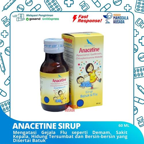 Jual ANACETINE SIRUP BATUK & FLU @ 60 ML - Kota Palembang - APOTEK ...
