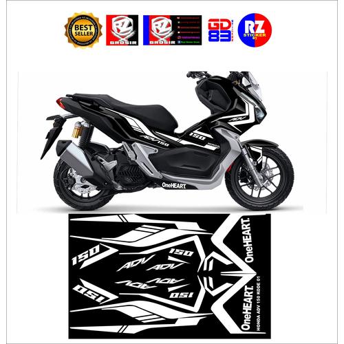 Jual Striping Sticker cutting honda adv 150 ALL HONDA ADV 150 kode 01 ...