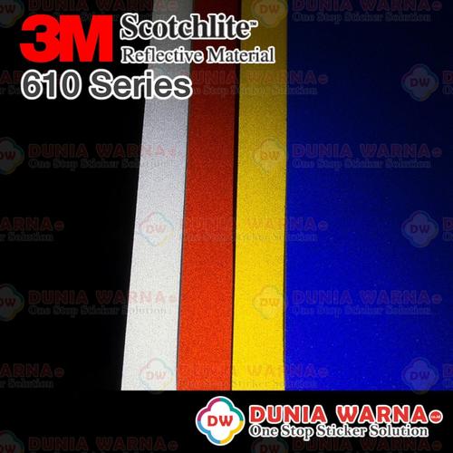 Jual 3M Scotchlite 610 Series Reflective Sticker Skotlet 60 cm Meteran ...