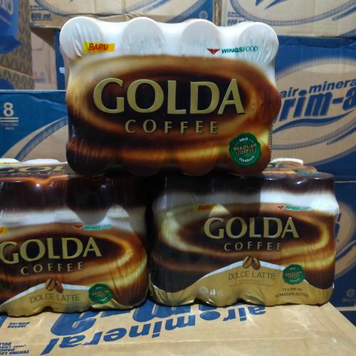 Jual Dijamin murah !! Kopi kemasan botol Merk Golda Cofee - Jakarta ...