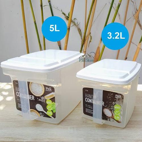 Jual Lock n Lock grain rice box handy container - 5L - Kota Tangerang ...