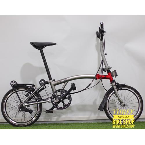 Jual SEPEDA LIPAT ELEMENT PIKES GEN 2 GREY RED 16 INCH STURNEY ARCHER ...