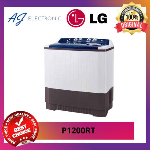 Jual MESIN CUCI LG P-1200RT / P1200RT / P-1200 , 2 TABUNG 12 KG - Kab ...