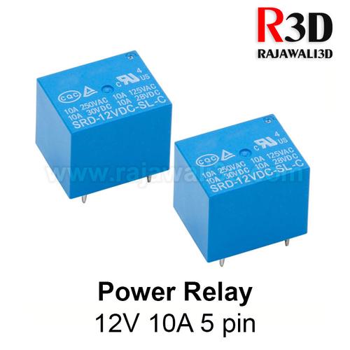 Jual Relay Songle 12V 10A 5 Pin Arduino Project dan Elektronik - Kota ...
