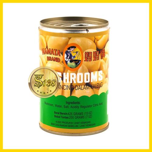 Jual Jamur Kancing Kaleng MAMATA BRAND / Jamur Moko Kaleng 425gr - Kota ...