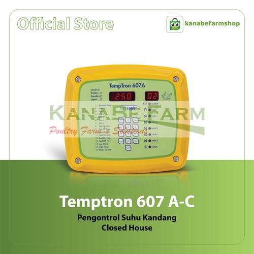Jual Temptron 607 AC Agrologic controller alat ternak ayam unggas ...