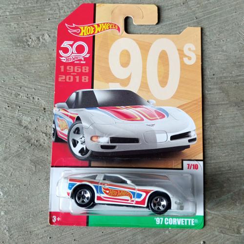 Jual Hot Wheels 97 Corvette 90s 50th Anniversary - Kota Manado ...