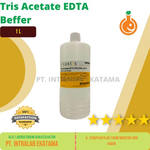 Jual Tris Acetate EDTA Buffer - TAE 50x pH 8.0 Ultra Pure Grade 1 L - Kota Bogor - Intralab ...