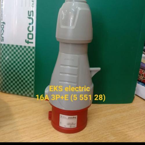 Jual Socket Legrand Straight Plug 16A 4Pin 3P+E 3Phase - Jakarta Pusat ...
