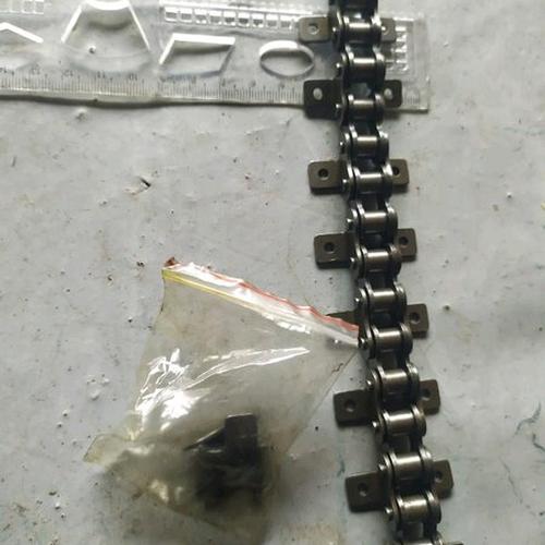 Jual RANTAI KUPINGAN RS 40-1 K1 2L SINGLE ATTACHMENT CHAIN RS40x1R K1 ...