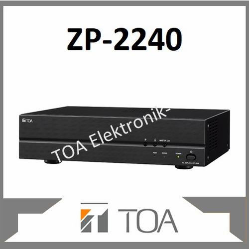 Jual Power Amplifier TOA ZP-2240 (240 Watt) - Jakarta Utara - TOA Elektronik- | Tokopedia