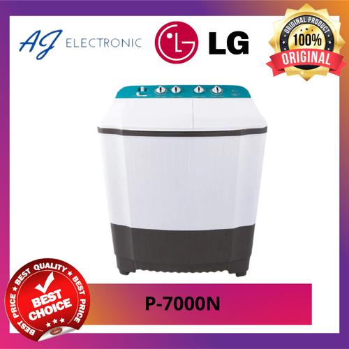 Jual MESIN CUCI LG P-7000N / P7000N / P-7000 , 2 TABUNG 7 KG - Kab ...