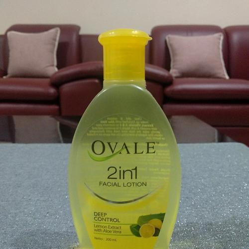 Jual Ovale 2 in 1 Facial Lotion Deep Control 200ml - Jakarta Selatan ...