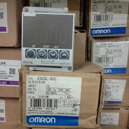 Jual temperature controller omron E5CSL-QTC - Kota Bandung - multi anugrah pratama | Tokopedia