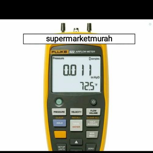 Jual Fluke 922 Airflow Meter Micromanometer Micro Manometer Air Flow ...