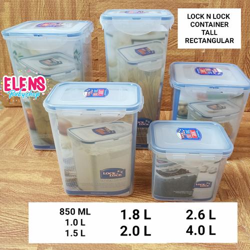 Jual Lock n Lock container Tall rectangular - 850ml - Kota Tangerang ...