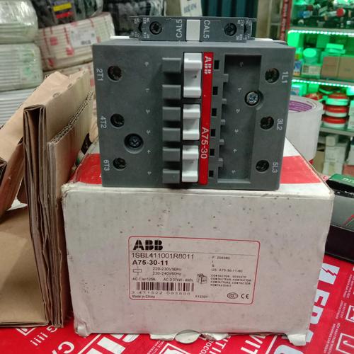 Jual kontaktor ABB A75-30-11, 125a 220v - Kota Bandung - PUTRA JADE ...
