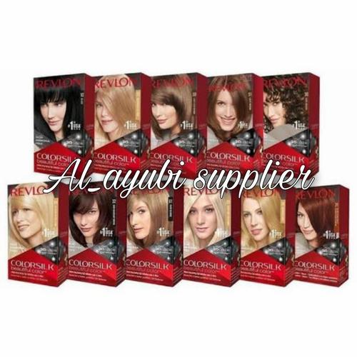 Jual Revlon Colorsilk Hair Color / Toning Rambut / Pewarna Rambut ...