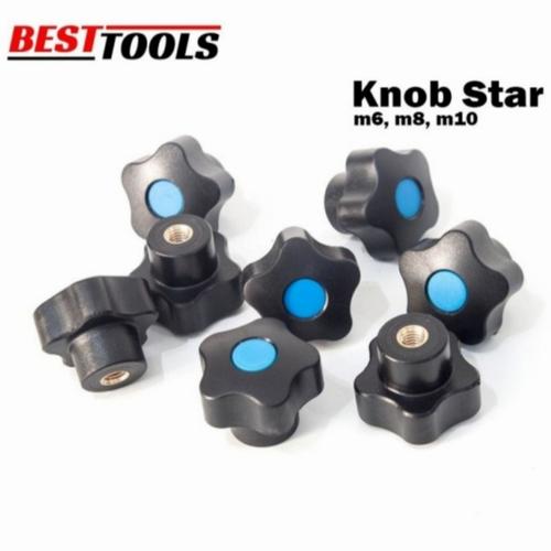 Jual Knob Mur Baut Bintang / Knob Bintang / Mur Bintang - m6 - Kab ...