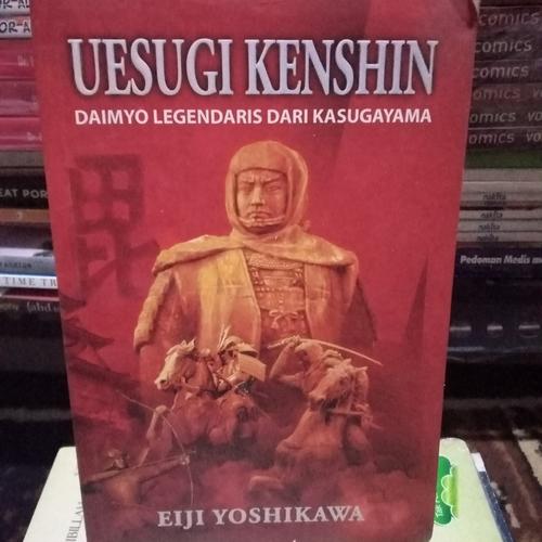Jual buku uesugi kensihin daimyo legendaris dari kasugayama eiji ...