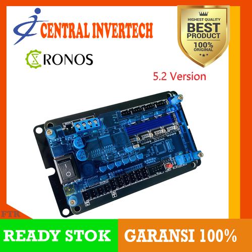 Jual GRBL Controller CNC 3 Axis Cronos Stepper Motor Double Y Axis ...