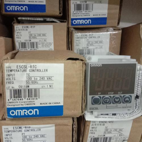 Jual temperature controller omron E5CSL-RTC - Kota Bandung - PUTRA JADE ELEKTRIK_NEW | Tokopedia