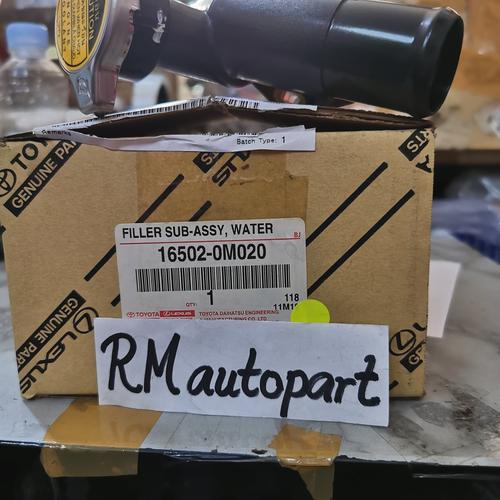 Jual Pipa T tutup radiator Yaris Gen2 Vios Gen3 2013-2016(Sebelum ...