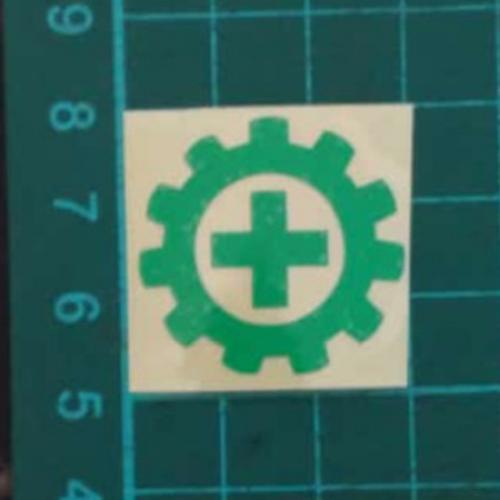 Jual Stiker Sticker K3 Safety Helm Helmet Keselamatan Kesehatan Kerja ...