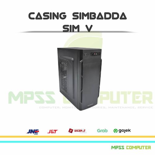 Jual Casing PC Komputer Simbadda Sim V - + PSU Bawaan - Kota Bandar ...