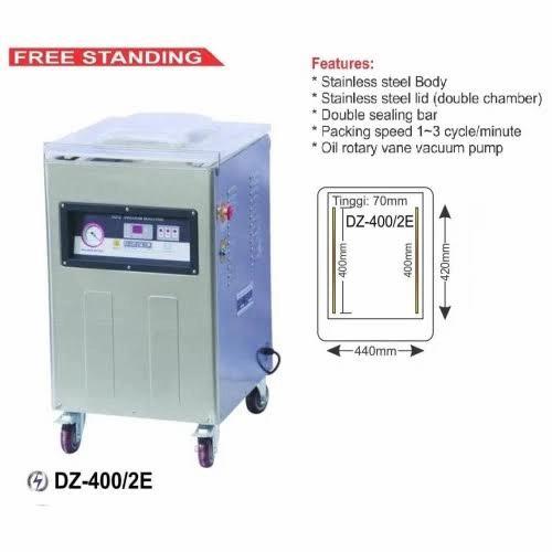 Jual Getra DZ-400/2e Vacuum packing / Vacuum machine / Vacuum mesin ...