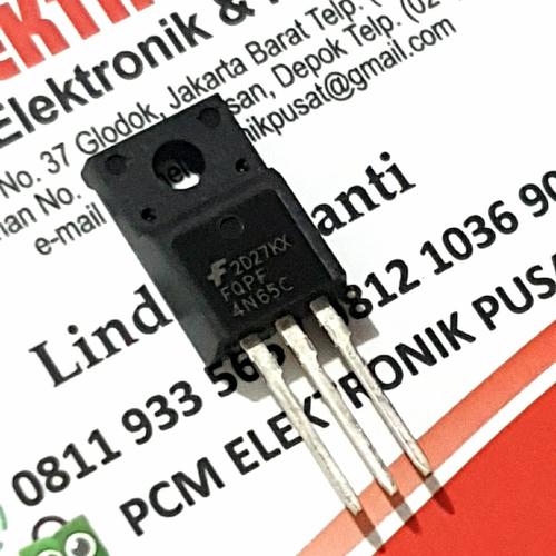 Jual Transistor mosfet 4 N 65 4N65 - Jakarta Barat - PCM ELEKTRONIK ...