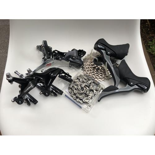 Jual Shimano Claris Road Groupset 2x8 speed brand new copotan allez ...