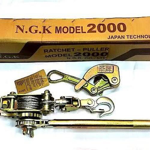 Jual rachet puller ngk 2000 /2 ton track tang NGK 2000 trek trek ...
