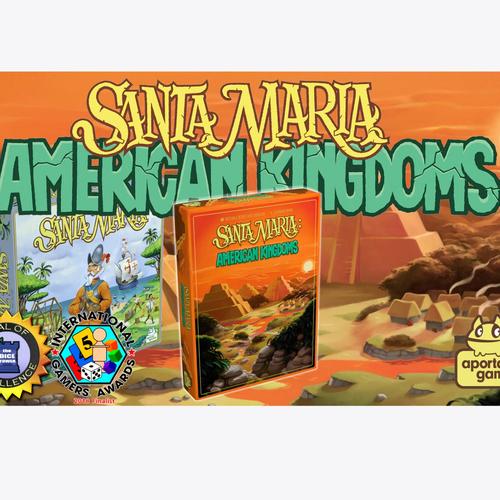 Jual Combo Santa Maria Board Game + Santa Maria American Kingdom ...
