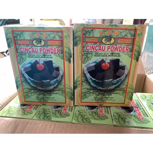 Jual Cincau Powder Cap Bunga 1 box - Jakarta Utara - Dua Kencana ...