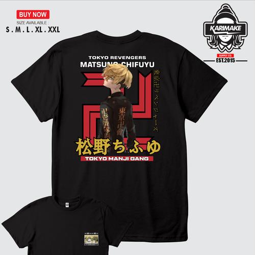 Jual Kaos Baju Anime TOKYO REVENGERS MATSUNO CHIFUYU V1 Kaos Anime ...