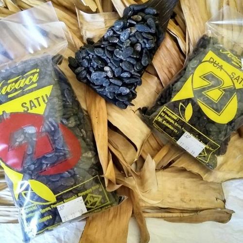 Jual (200gr) Kwaci 21 Kuaci Hitam Biji Semangka Watermelon Seed Asli ...