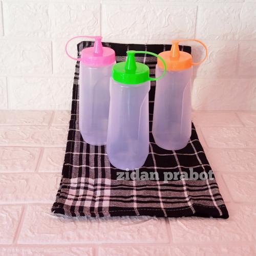 Jual Botol Kecap / Saos Plastik Food Grade PP5 500ml - Kab. Tegal ...