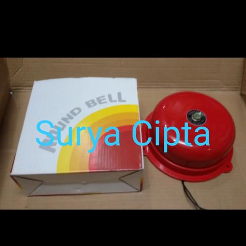 Jual Round bell 220v 75m alarm bel sekolah listrik bulat - Jakarta ...