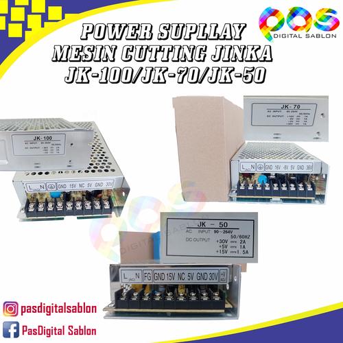 Jual Power Supply Mesin Cutting Jinka / Part jinka JK-100 / JK-70 / JK ...