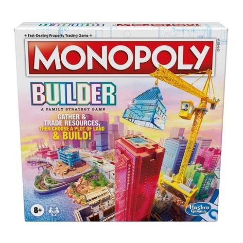 Jual Monopoly Builder Board Game - Monopoli Mainan Anak - Jakarta Barat ...