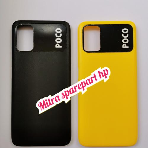 Jual BACKDOOR BACK CASING TUTUP BELAKANG XIAOMI POCOPHONE POCO M3 ...