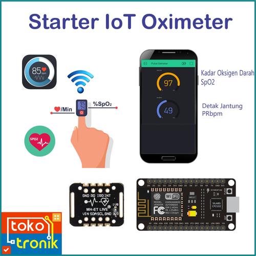 Promo Starter IoT Oximeter (Internet of Things Oxymeter) - Kab. Bantul ...