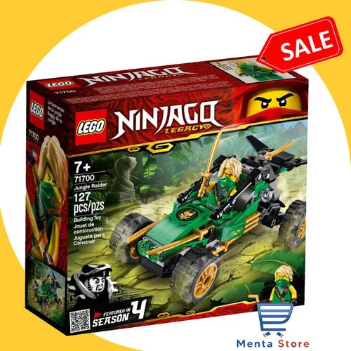 Jual LEGO Ninjago 71700 Jungle Raider Kids Toys Kidz Station R Us Ninja ...