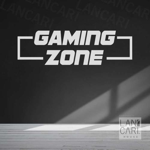 Jual Sticker Cutting Gaming Zone Stiker Dekorasi Dinding Kaca Gamers ...